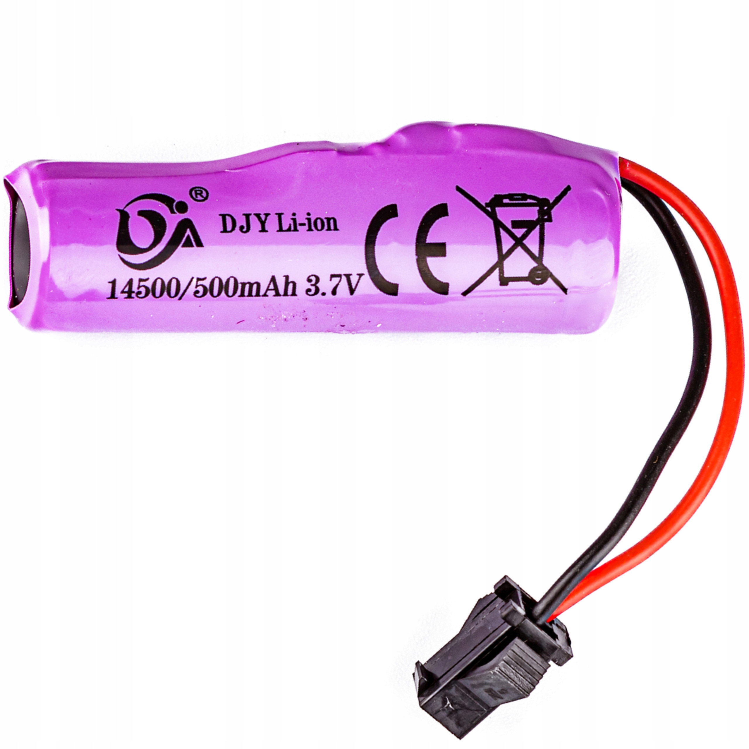 Akumulator do Auta do Driftu 4x4 3,7V 500mah Li-on JST SM Bateria do ...