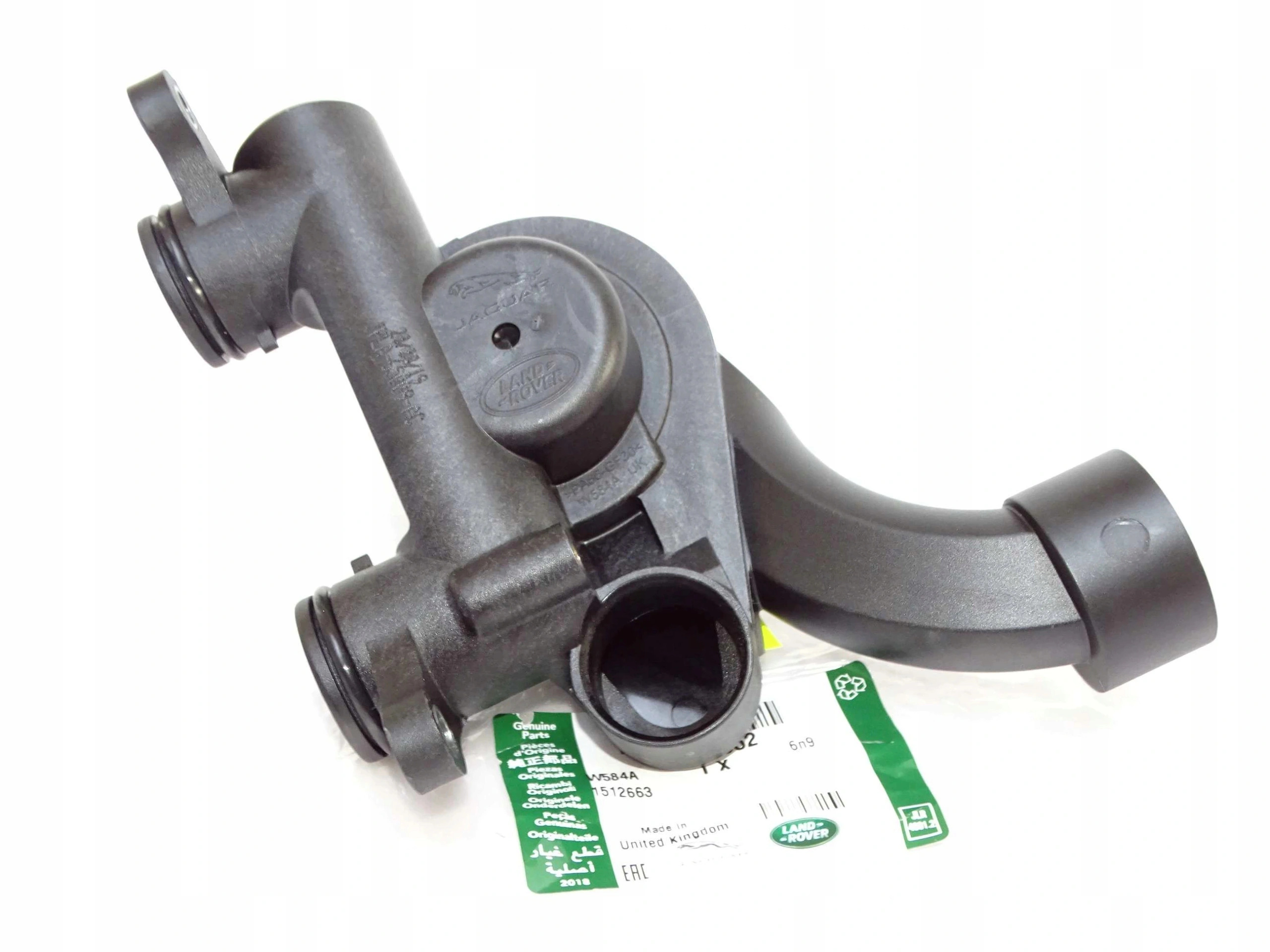 LR100352GEN - корпус патрубок охлаждения RANGE ROVER SPORT 5.0 купить ...