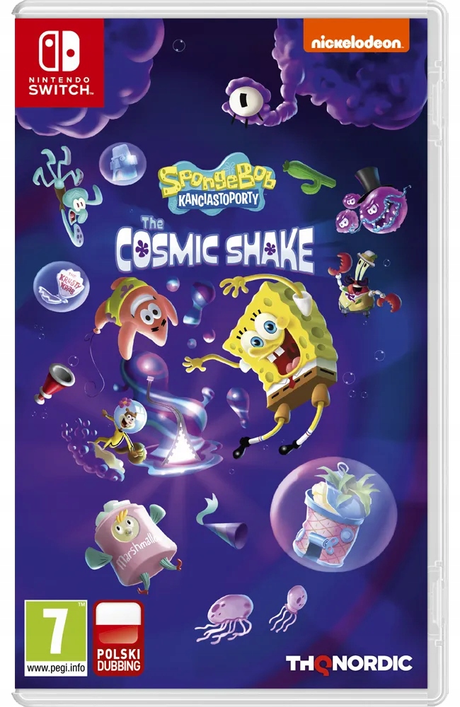 SPONGEBOB SQUAREPANTS KANCIASTOPORTY THE COSMIC SHAKE PL NINTENDO ... SPONGEBOB SQUAREPANTS KANCIASTOPORTY THE COSMIC SHAKE PL NINTENDO ...