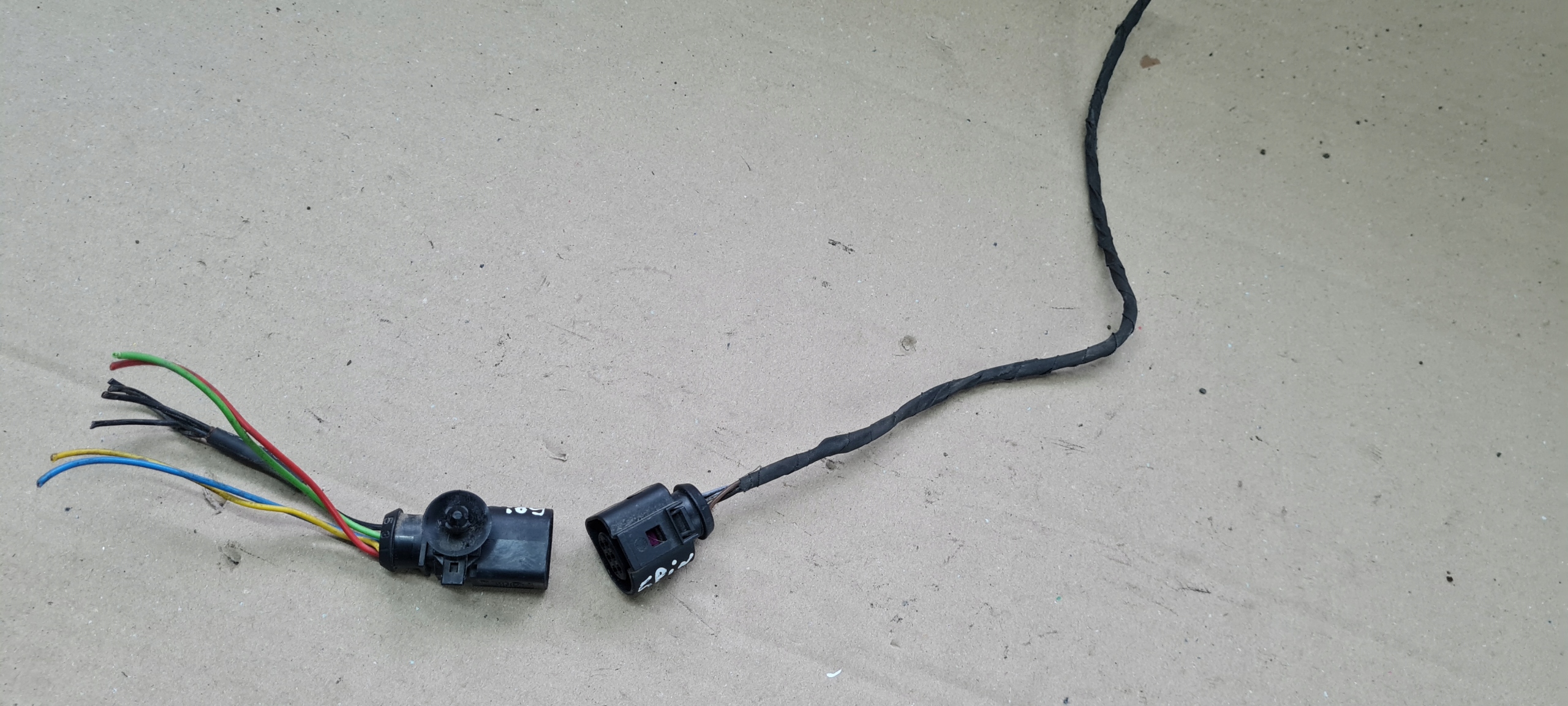 Q5 8R LIFT SQ5 WTYCZKA KOSTKA ZŁĄCZE 3B0973813 1J0973713 A4 B8 S4 A5 A6 ...
