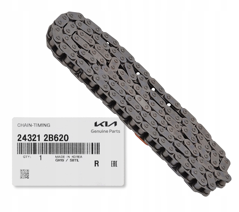 Hyundai OE 24321-2B620 zestaw łańcucha rozrządu za 295.00PLN z Parchowo ...