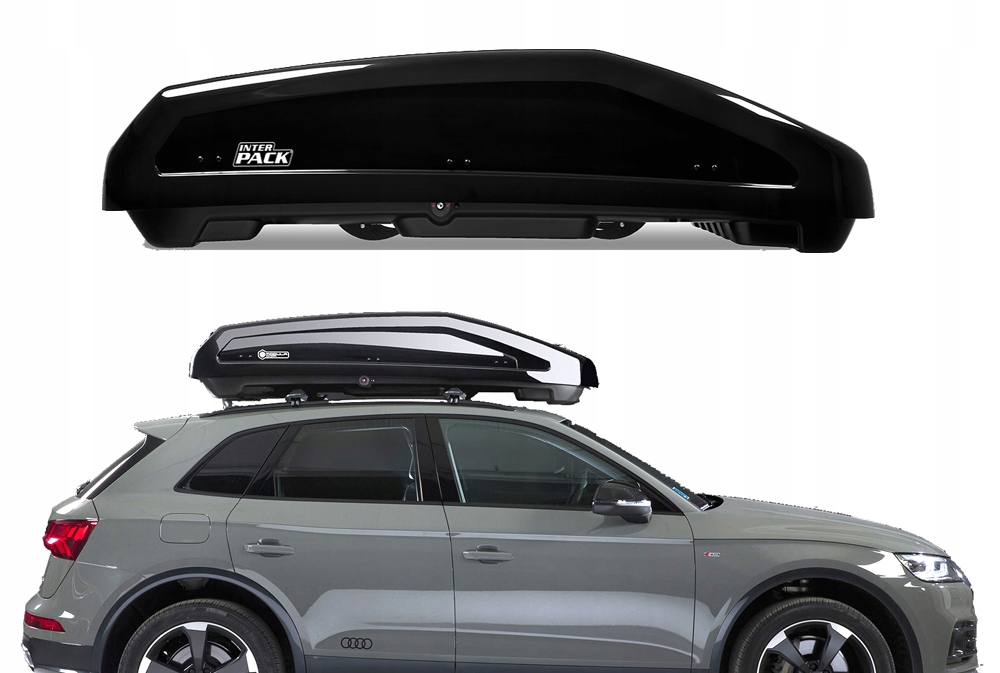 Box dachowy Inter Pack Virgo S czarny metalik 8051406427665 za 1599 ...