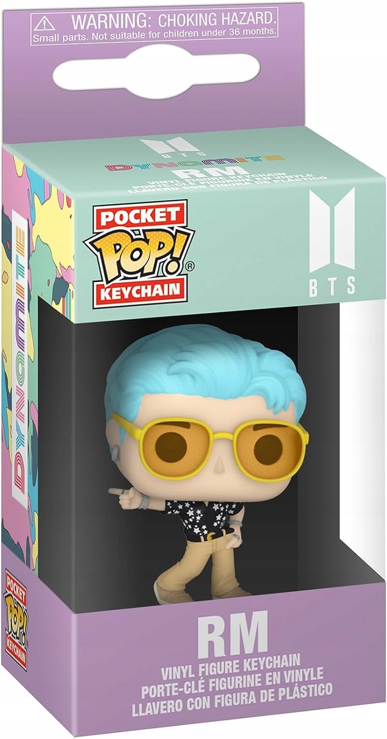 Funko Pop! Dynamite RM BTS Breloczek mini Figurka 3+ DRM220303 ... Funko Pop! Dynamite RM BTS Breloczek mini Figurka 3+ DRM220303 ...