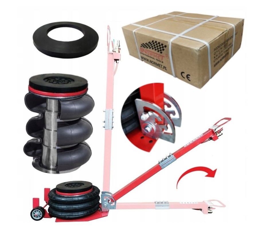 Pneumatický zdvihák Normet PP4000 4 t - Allegro