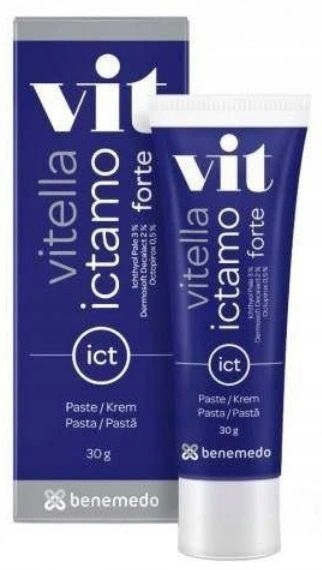 Vitella Ictamo Forte krém 30 g za 311.00CZK - Allegro