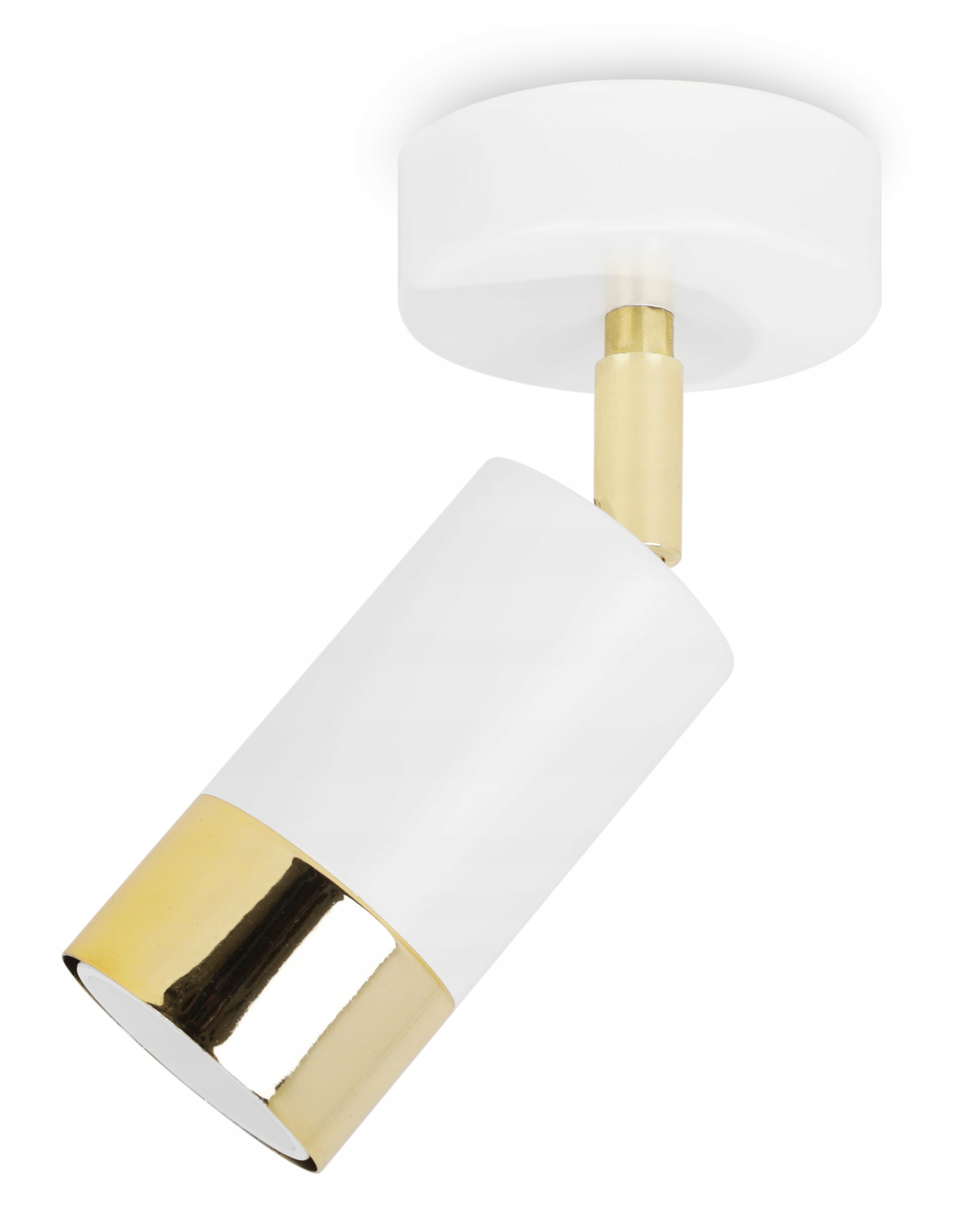 REFLEKTOR SUFITOWY ŚCIENNY GU10 KINKIET SPOT LED (5905036294643) • Cena ...