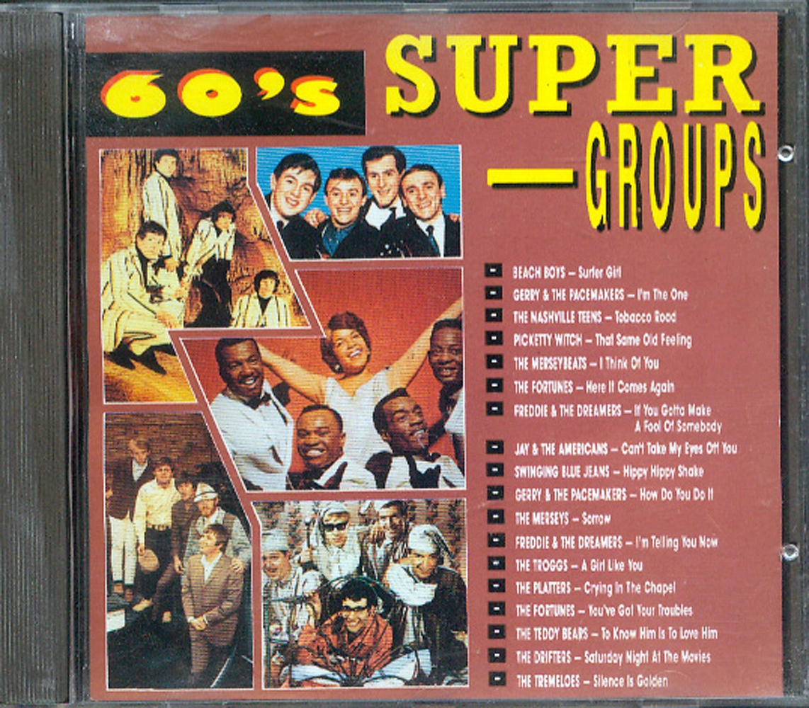 60's Super-Groups Various Artists CD • Cena, Opinie - Allegro