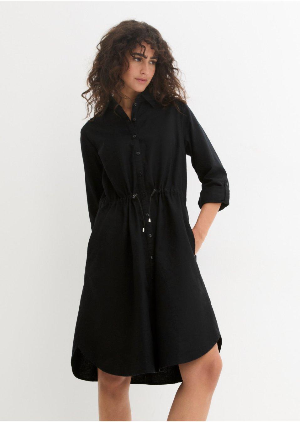 _LZ OOQ B.P.C. SUKIENKA KLASYCZNA KOSZULOWA _/ 50 16999020383 - Allegro.pl