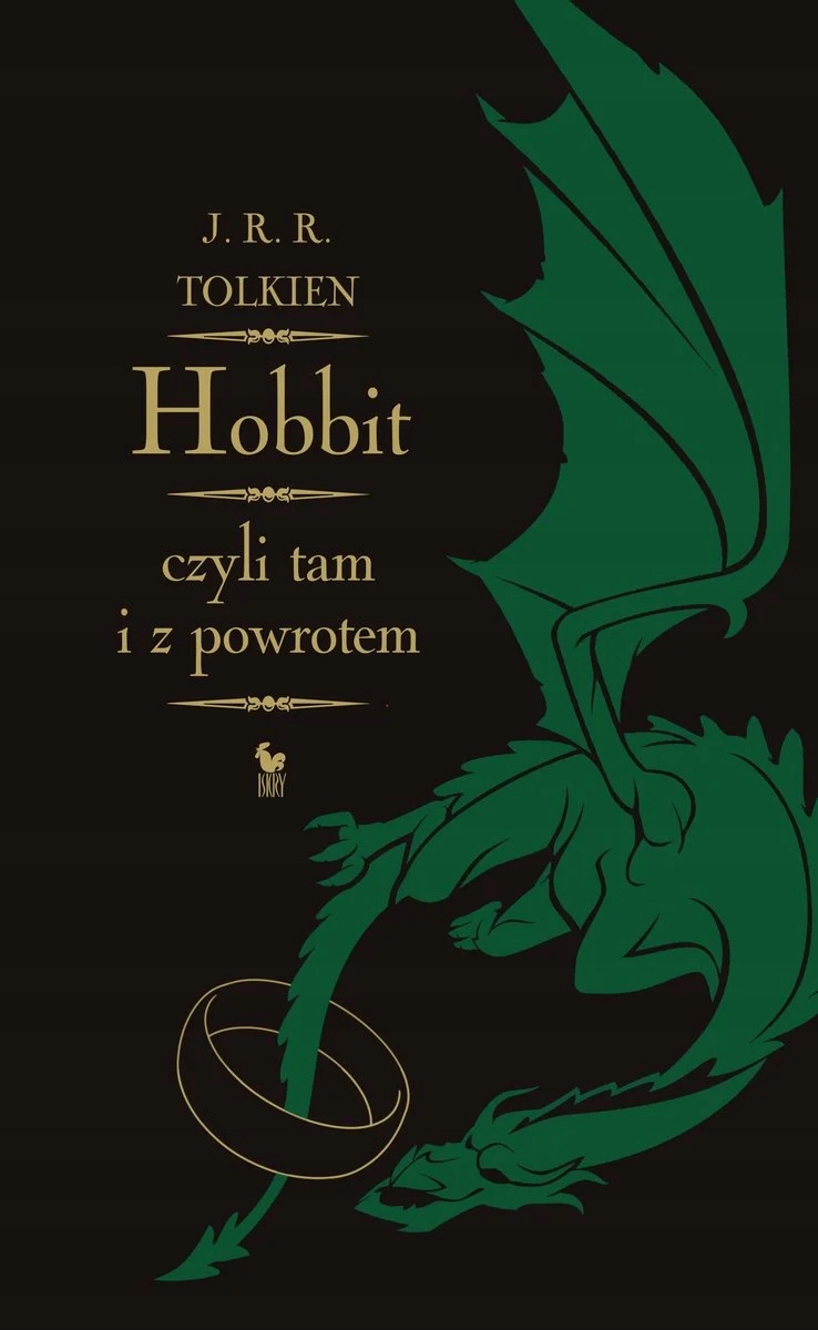 HOBBIT, CZYLI TAM I Z POWROTEM J.R.R. Tolkien (15789292660) | Książka ...