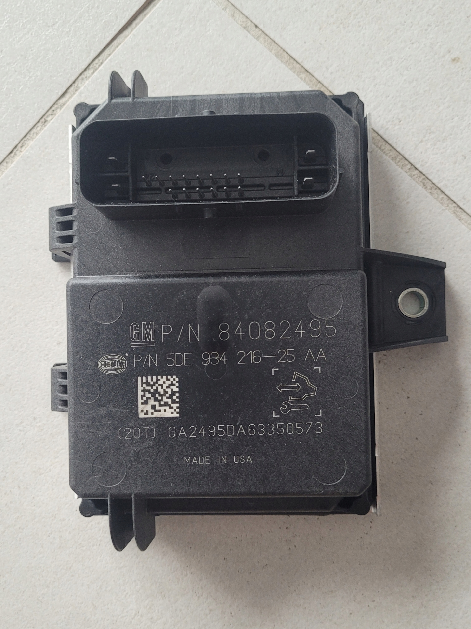 OPEL MOKKA TRAX STEROWNIK POMPY PALIWA 84082495 za 450.00PLN z ...