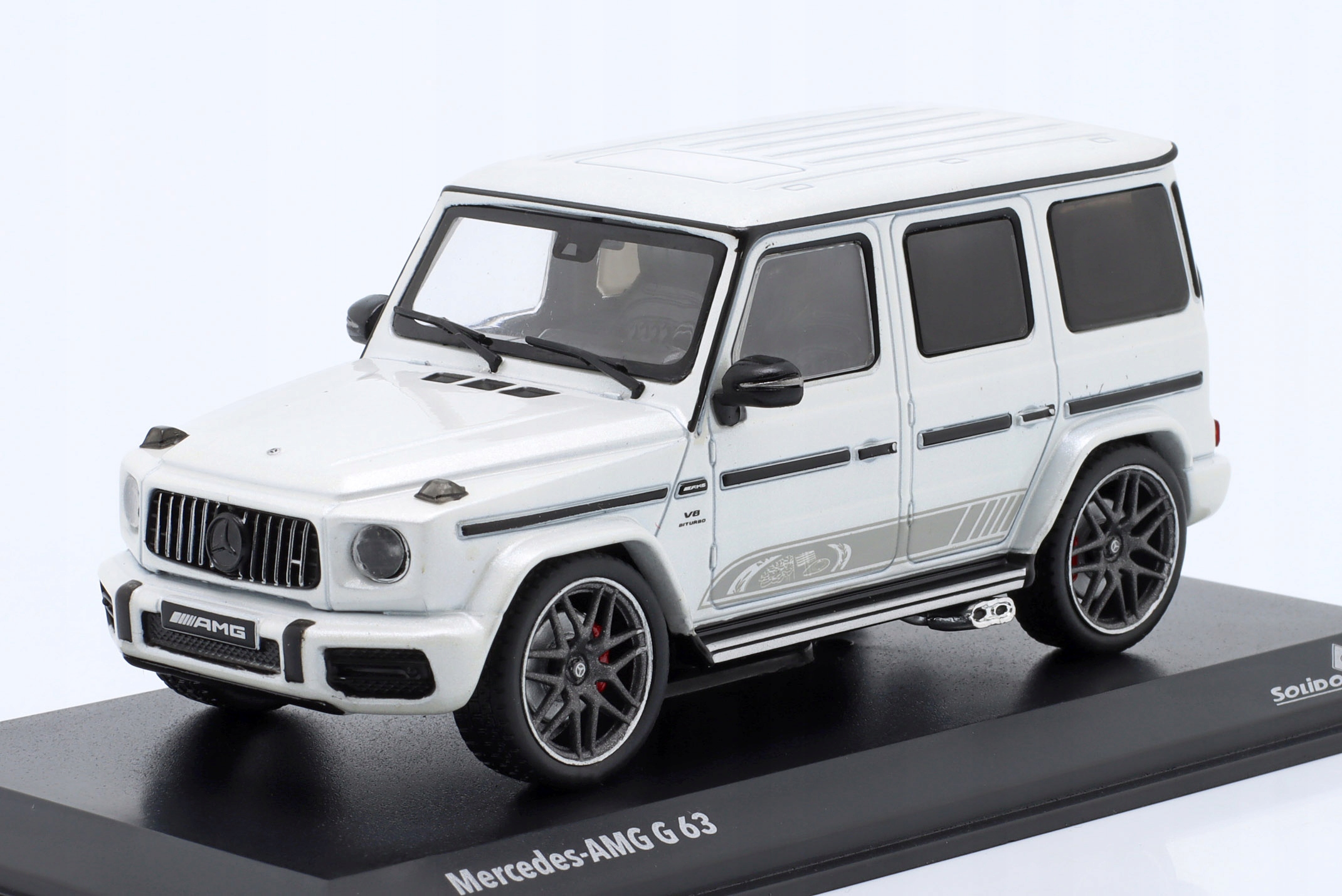 Mercedes-Benz AMG G63 G-Class 63 V8 BiTurbo 2022 Diamond White Solido 1 ...