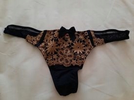 Victorias Secret Stringi Czarne - Niska cena na Allegro.pl