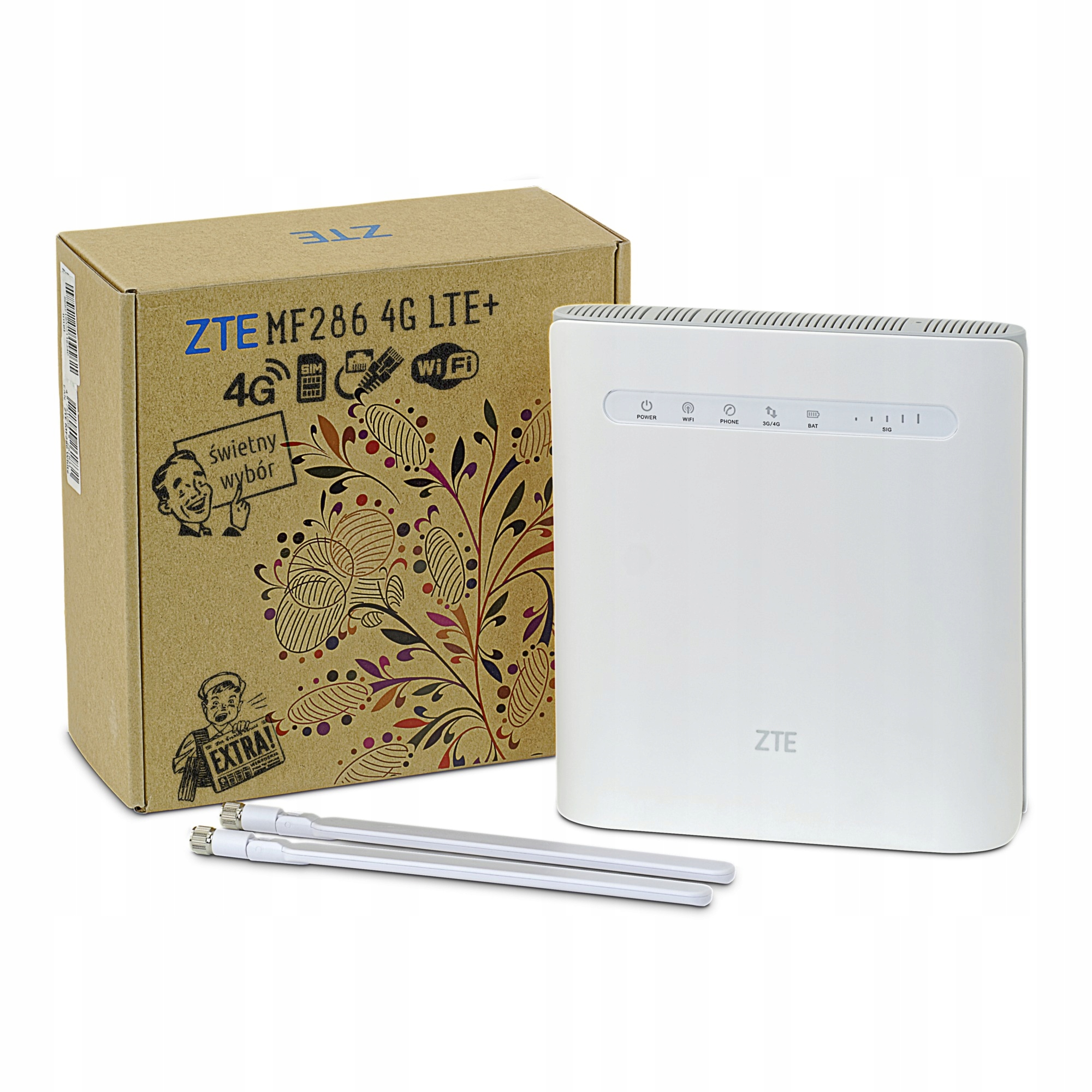 Router mobilny ZTE MF286 4G LTE - Sklep, Opinie, Cena w Allegro