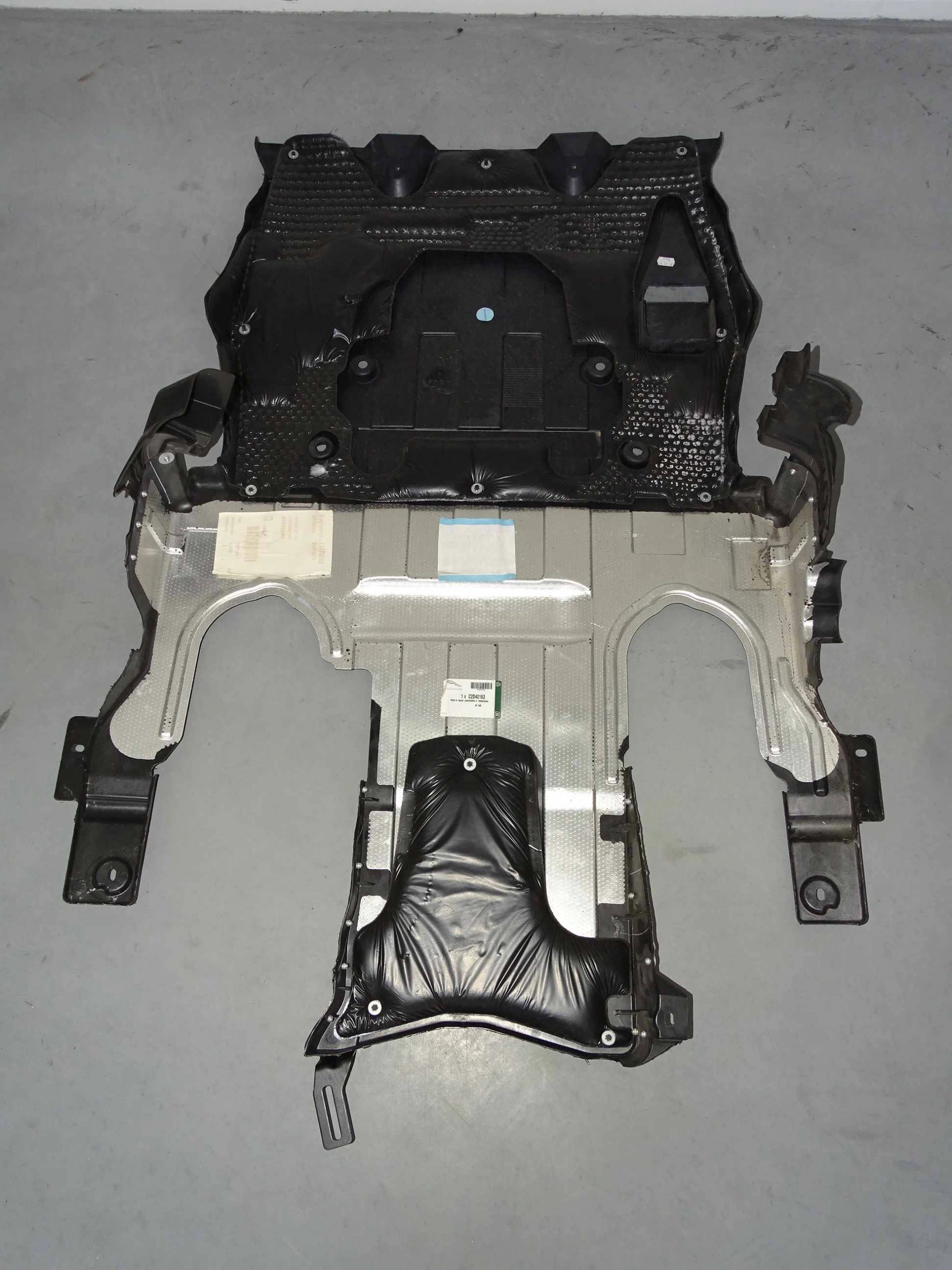 C2D40163 - Нова нижня кришка двигуна JAGUAR XJ X351 2010-2016 купити на ...