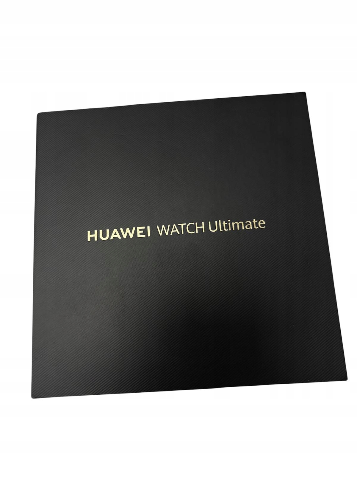 SMARTWATCH HUAWEI WATCH ULTIMATE CLB-B19 - Sklep, Opinie, Cena w Allegro