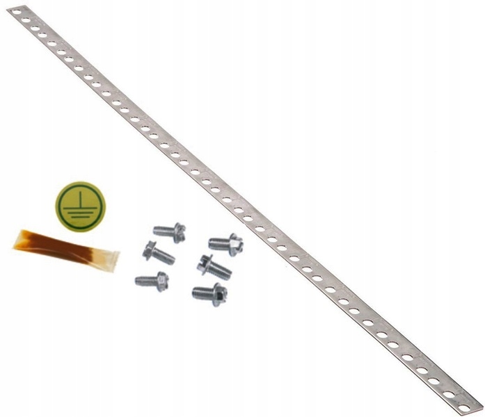 SZYNA UZIEMIAJĄCA SZAFA STOJAK RACK 45U 2M - Sklep, Opinie, Cena w Allegro