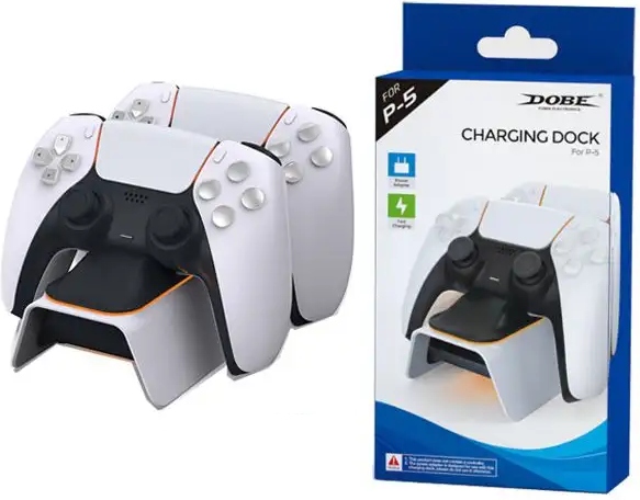 Alogy DualSense pad töltőállomás 2 db PS5 padhoz dupla za 4655.00HUF ...