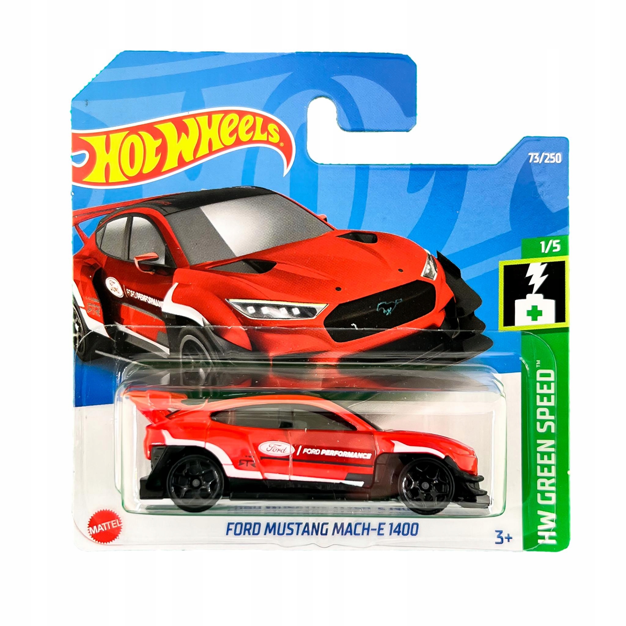 Hot Wheels Ford Mustang Mach-E 1400 2022 (074299057854) • Cena, Opinie ...