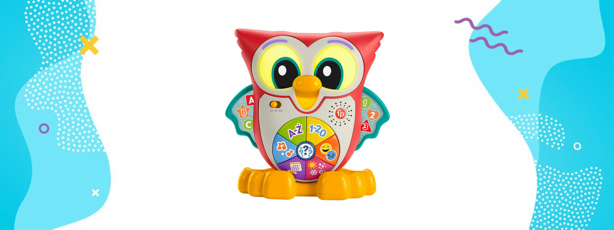 Linkimals interaktywna sowa Fisher-Price - Premiera na Allegro.pl