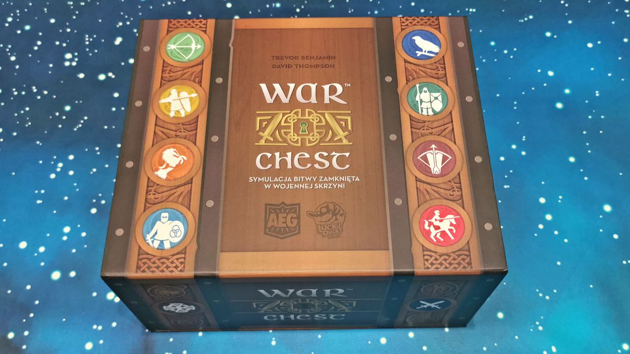 War Chest – recenzja gry planszowej - Allegro.pl