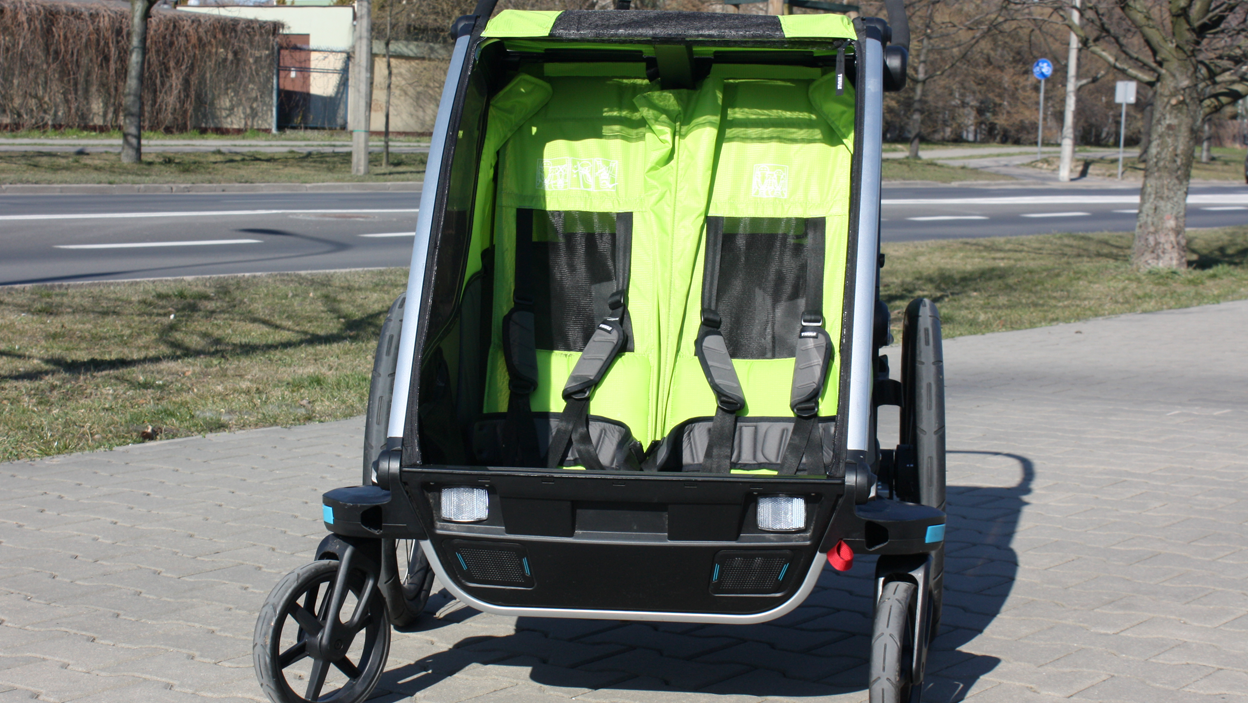 Rowerowe przyczepki dla dzieci - czym się kierować przy ich zakupie ...