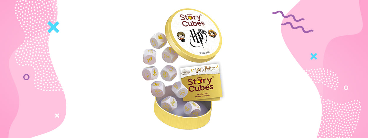 Story Cubes: Harry Potter - Premiera na Allegro.pl