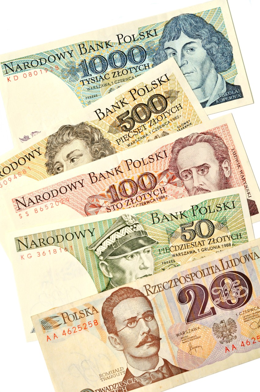 Banknoty czasów PRL-u: od górnika do Kopernika - Allegro.pl