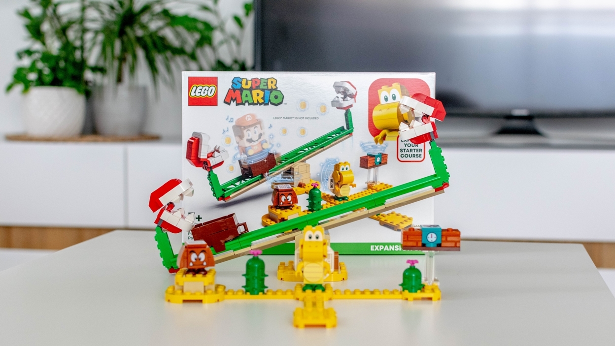 LEGO Super Mario Megazjeżdżalnia Piranha Plant 71365 – recenzja zestawu ...