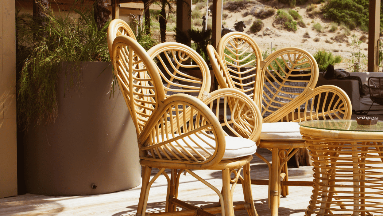 Rattanowa elegancja: meble ogrodowe z rattanu i technorattanu. Przegląd ...