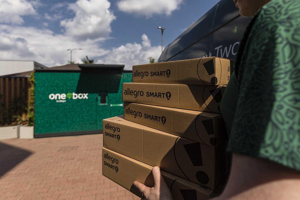 Allegro zwiększa wygodę zakupów - wprowadza dostawy tego samego dnia do ...