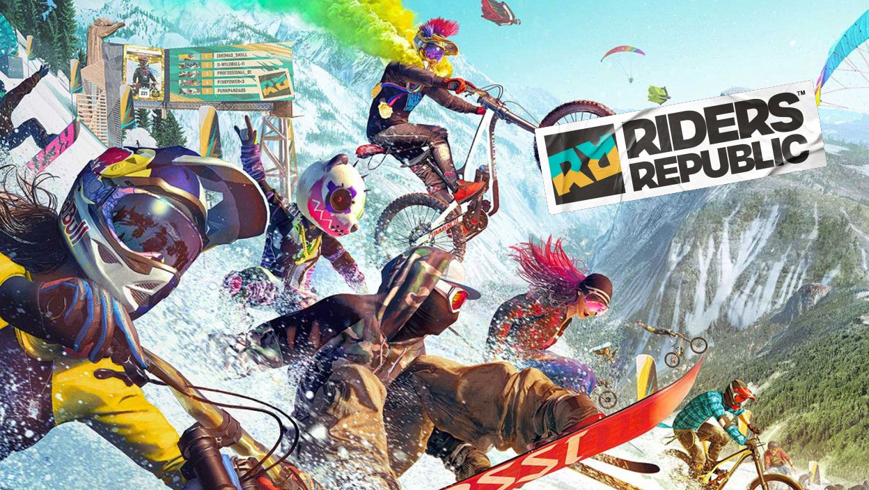 Riders Republic – recenzja gry - Allegro.pl Riders Republic – recenzja gry - Allegro.pl
