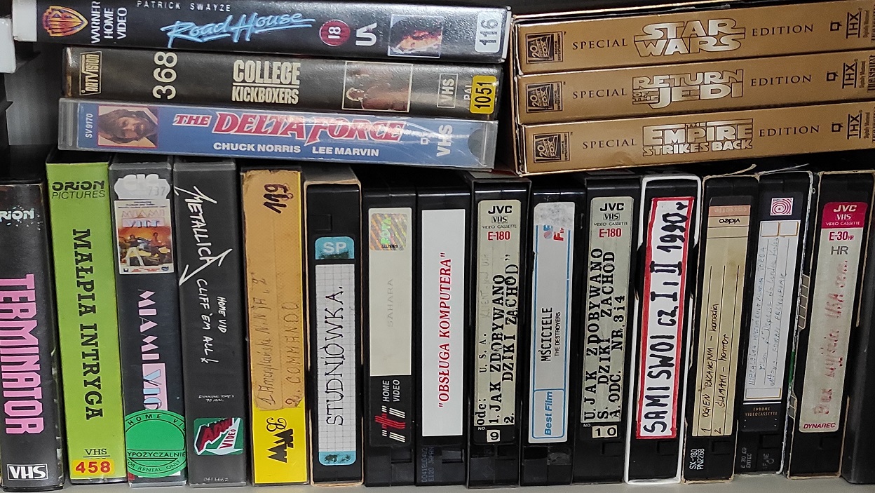 Kaseta VHS – symbol epoki, który stał się kolekcjonerskim gadżetem ...
