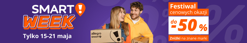 Smart! Week 2023 - tygodniowy festiwal promocji od Allegro
