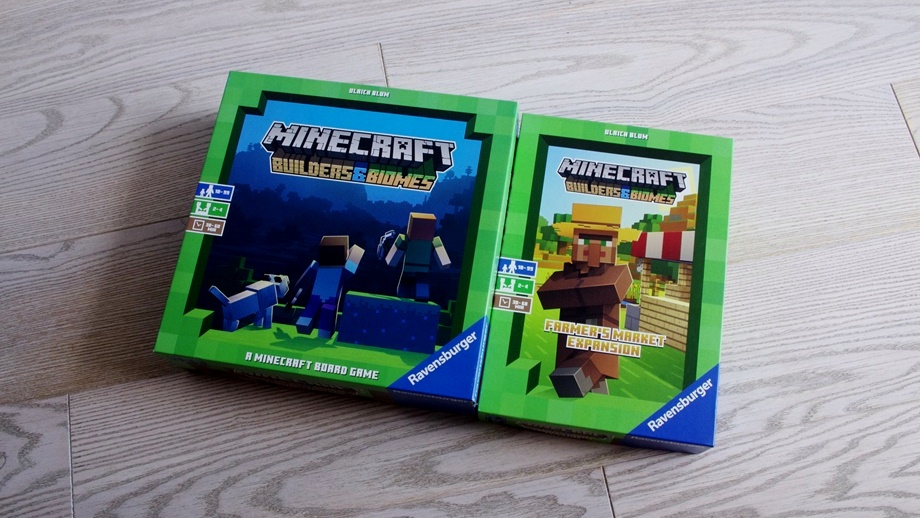 Minecraft Buiders & Biomes: Rynek farmera – recenzja dodatku do gry ...