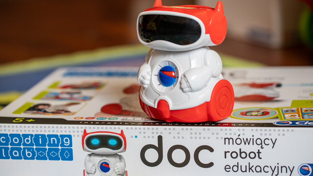 Clementoni Doc Mówiący Robot Edukacyjny – recenzja - Allegro.pl