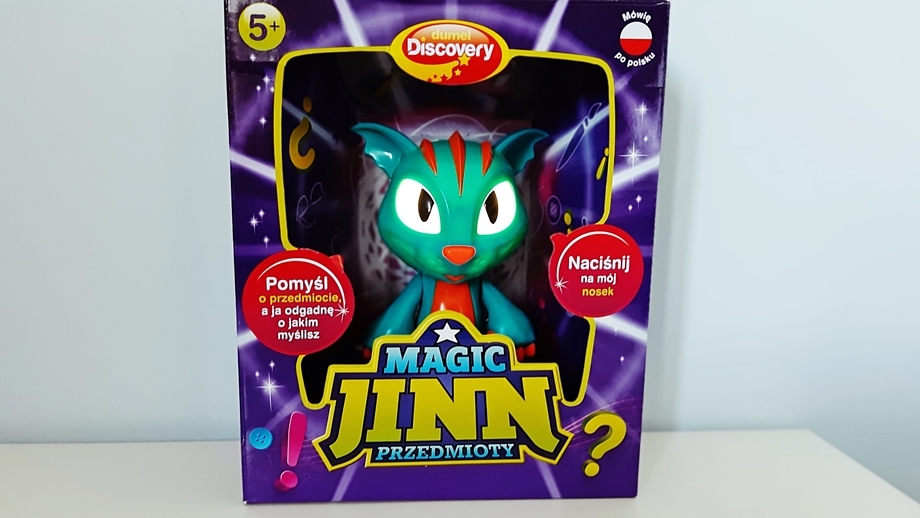 Magic Jinn – recenzja zabawki czytającej w myślach marki Dumel - Allegro.pl