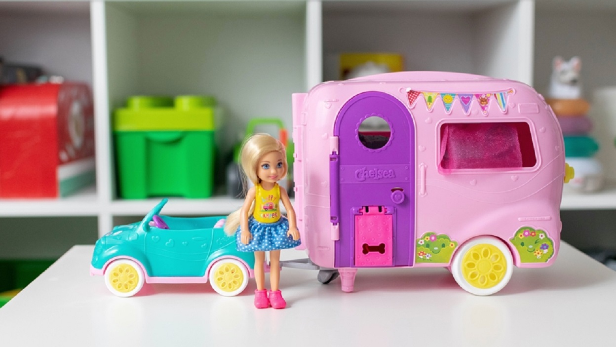 Barbie Przyczepa kempingowa Chelsea FXG90 – recenzja - Allegro.pl