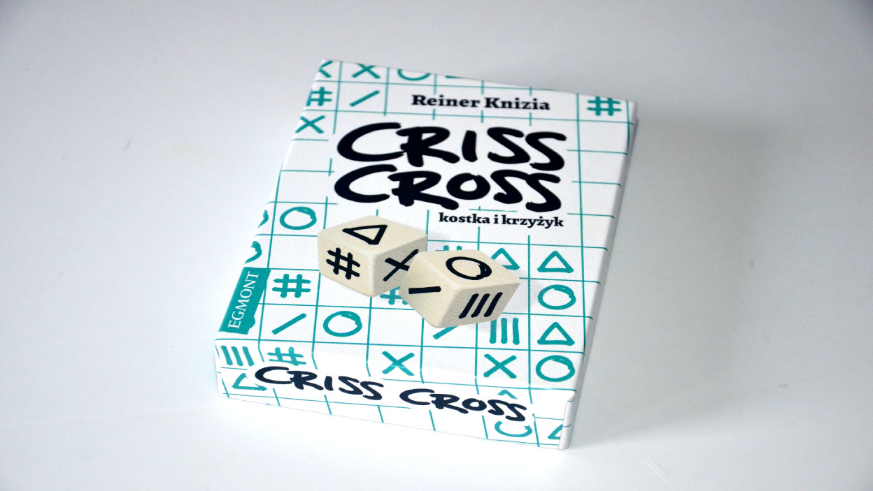 Criss cross – recenzja gry - Allegro.pl