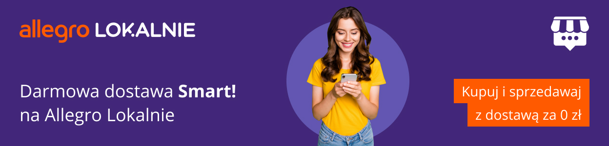 Allegro Smart! teraz na Allegro Lokalnie - poznaj szczegóły promocji