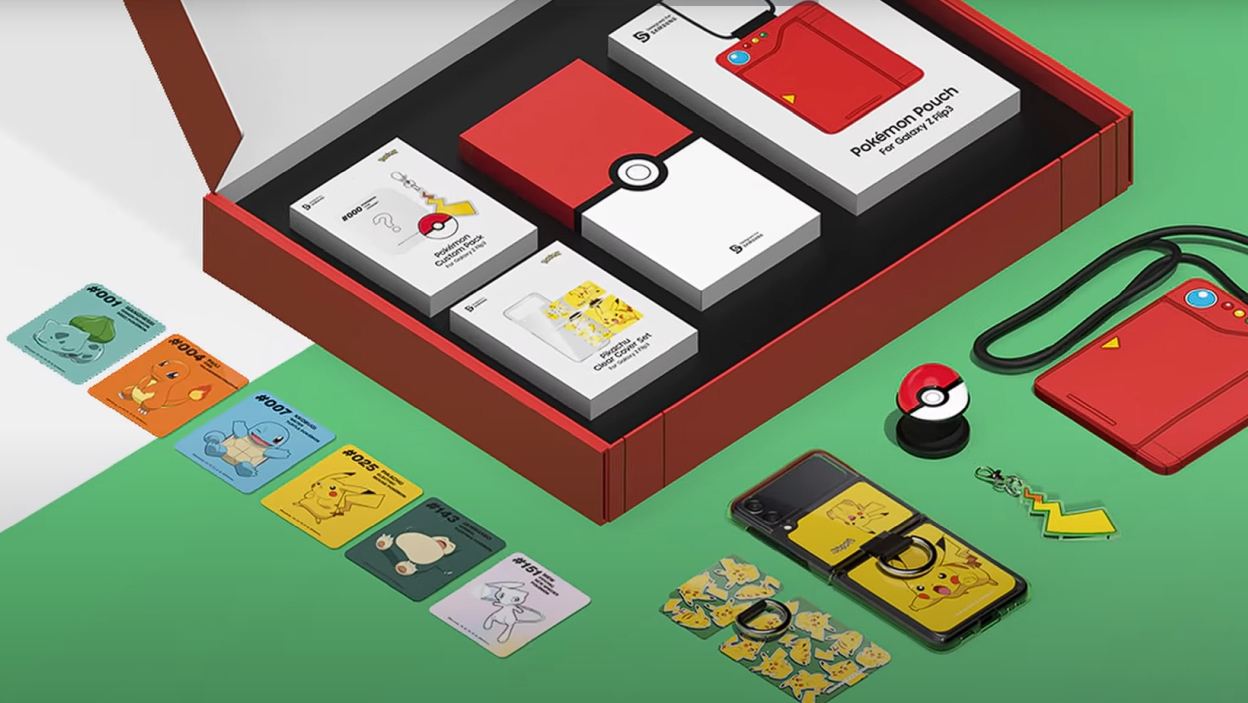 Idealny telefon dla fanów Pokémonów. Składany Samsung Z Flip 3 w nowej ...