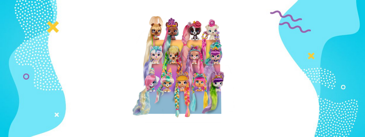 Vip Pets Mini Fans, Color Boost - Premiera na Allegro.pl