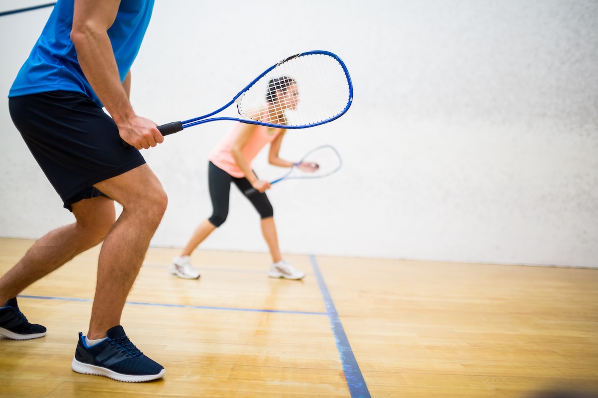 Squash dla początkujących - jak zacząć grać w squasha? - Allegro.pl