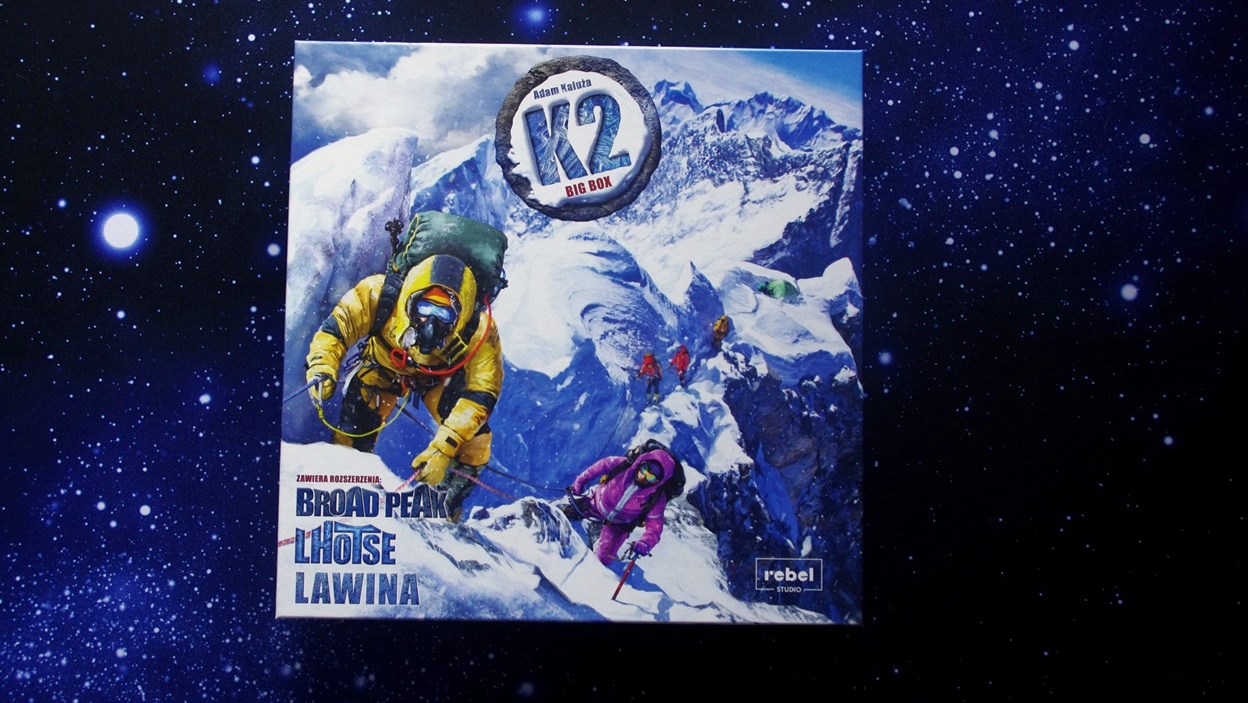 K2: Big Box – klimatyczna planszówka z dodatkami - Allegro.pl