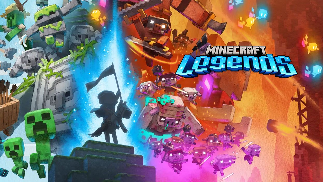 Minecraft Legends – recenzja - Allegro.pl