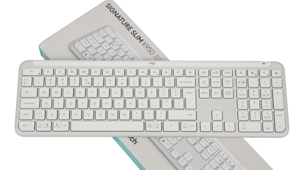 Test klawiatury Logitech Signature Slim K950 – lepsza czy gorsza od MX ...