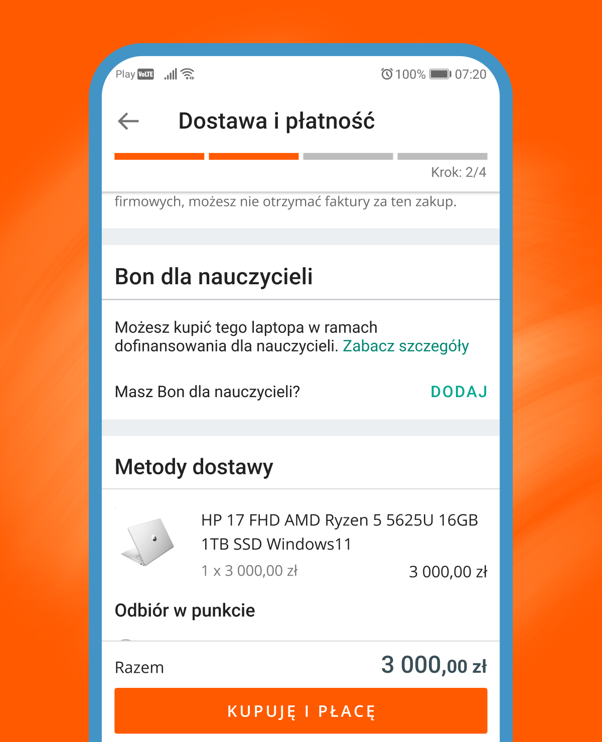 Bon 2500zł na laptop dla nauczyciela, szczegóły dofinansowania - Allegro.pl