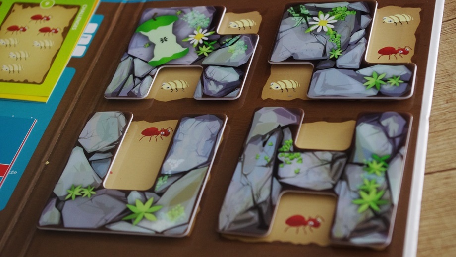 Robaczki – recenzja łamigłówki wydawnictwa Smart Games - Allegro.pl