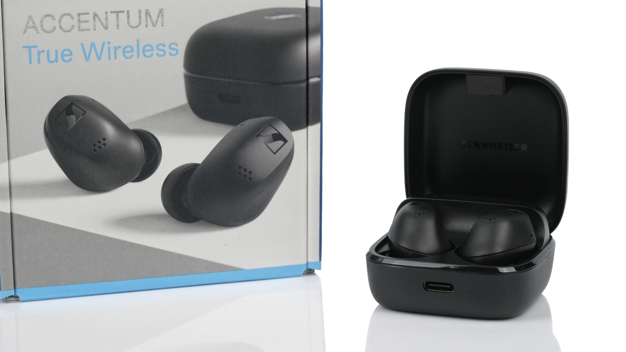 Test s uchawek Sennheiser Accentum True Wireless dobre ale czy warte swojej ceny Allegro.pl