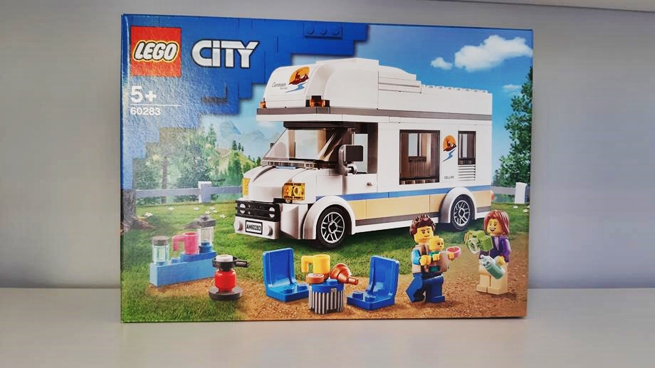 LEGO City Wakacyjny Kamper 60283 – recenzja - Allegro.pl