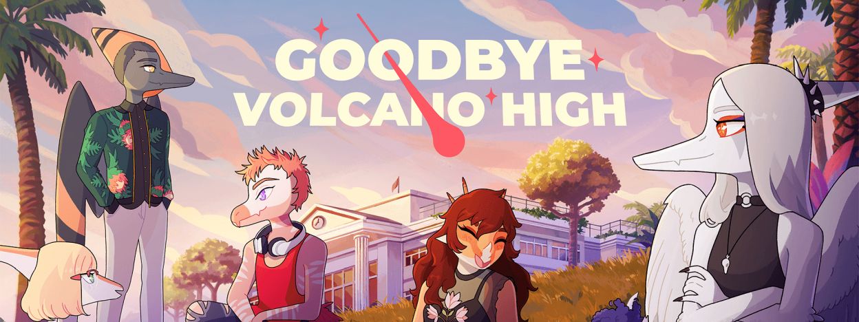 Goodbye Volcano High - Premiera na Allegro.pl